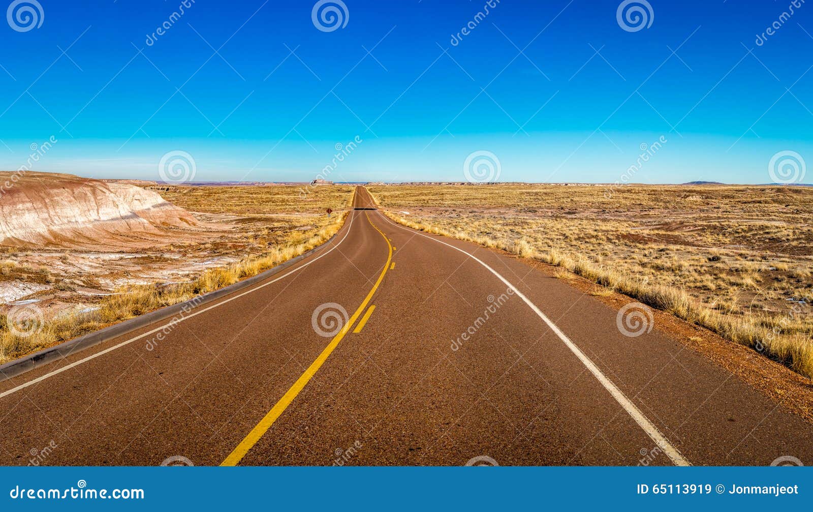 Open Road stock image. Image of thunderstorm, cars, perspective - 65113919
