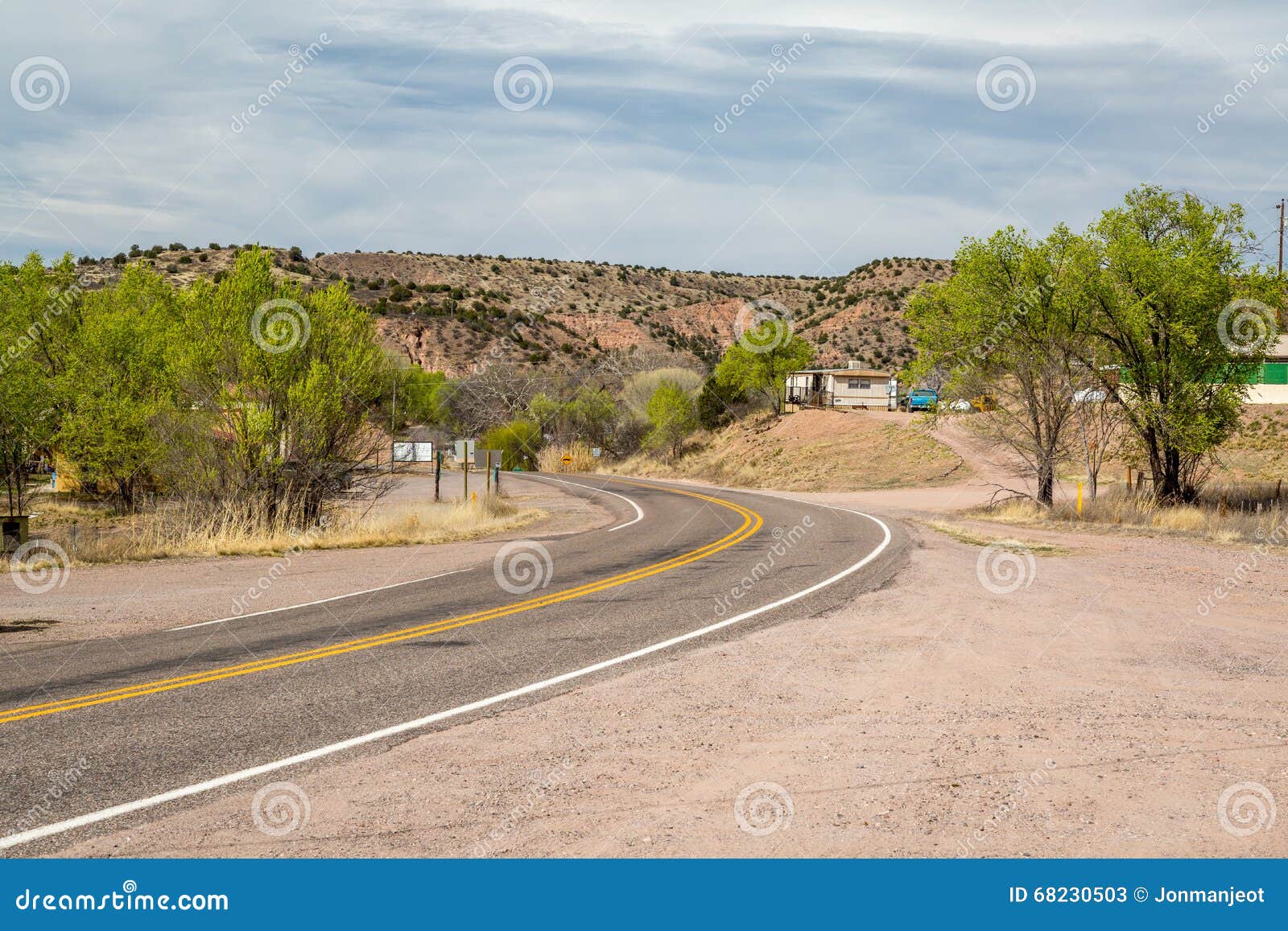 Open Road stock image. Image of landscape, road, scenes - 68230503