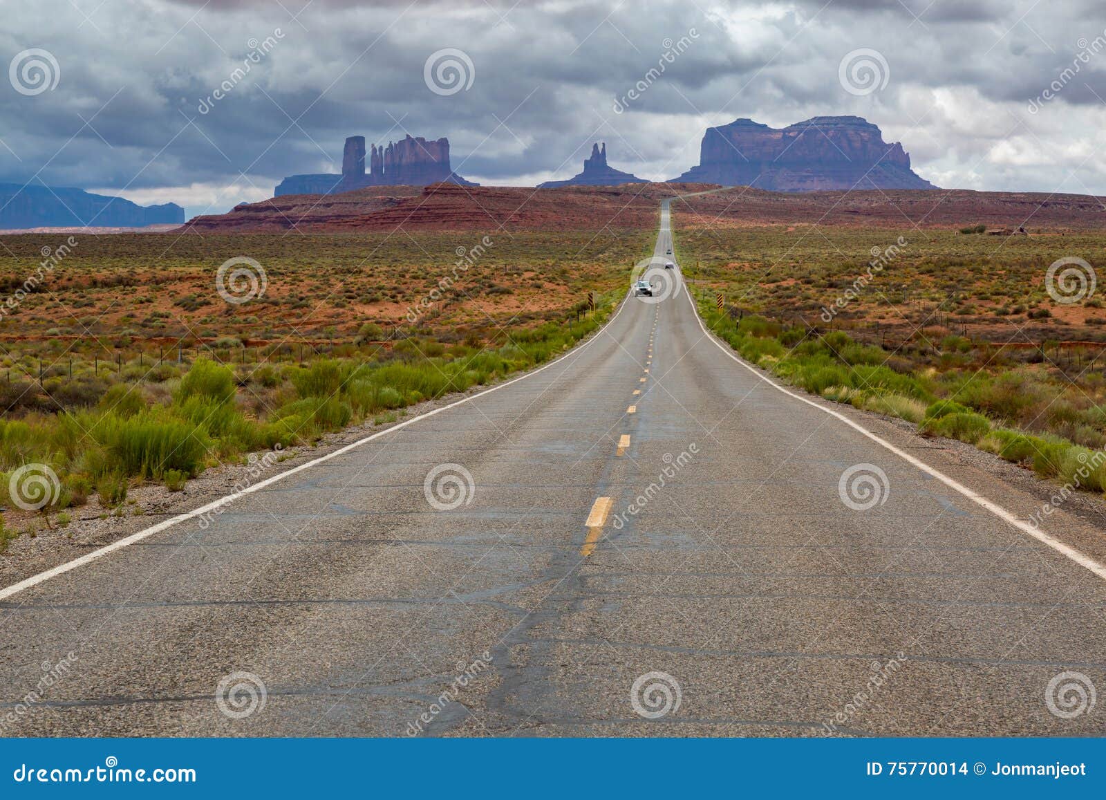 Open Road stock photo. Image of open, highway, rain, busy - 75770014