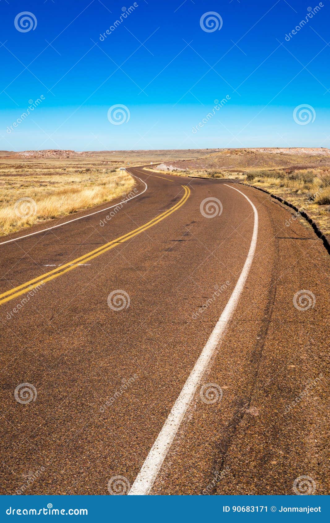 Open Road stock image. Image of arching, trails, guard - 90683171