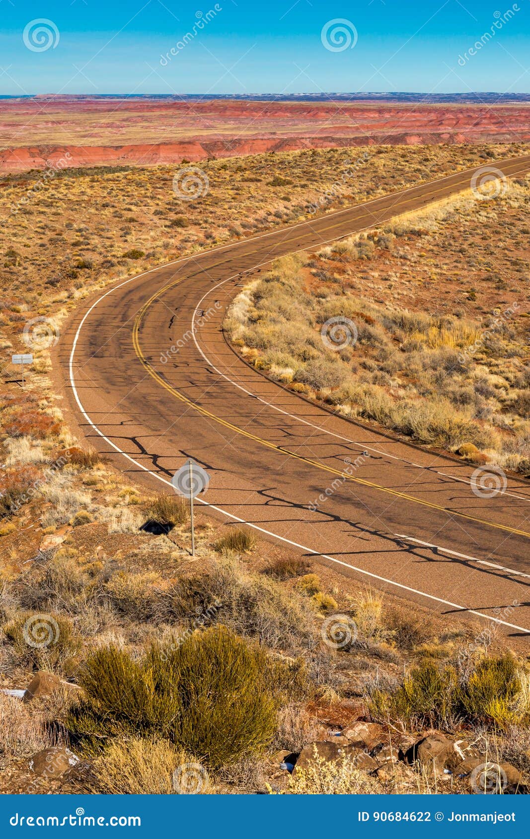 Open Road stock photo. Image of scenes, road, arching - 90684622