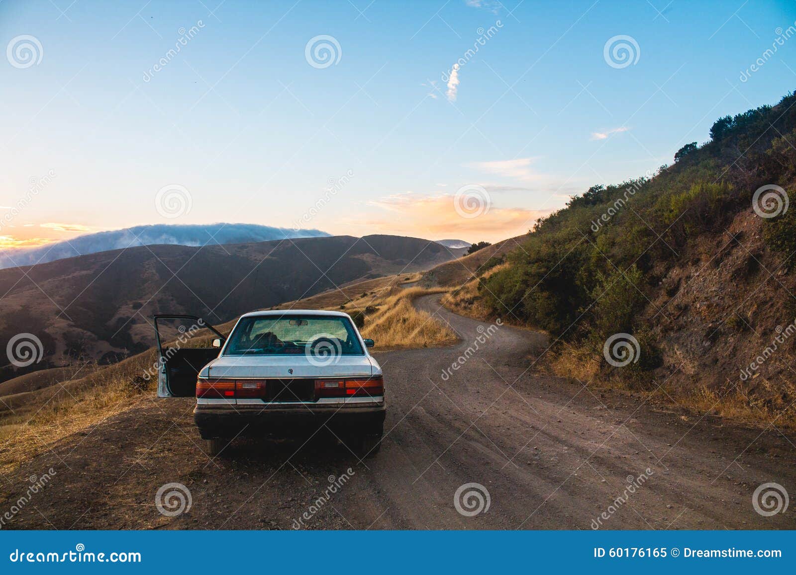 Open road stock image. Image of trip, hills, escape, country - 60176165