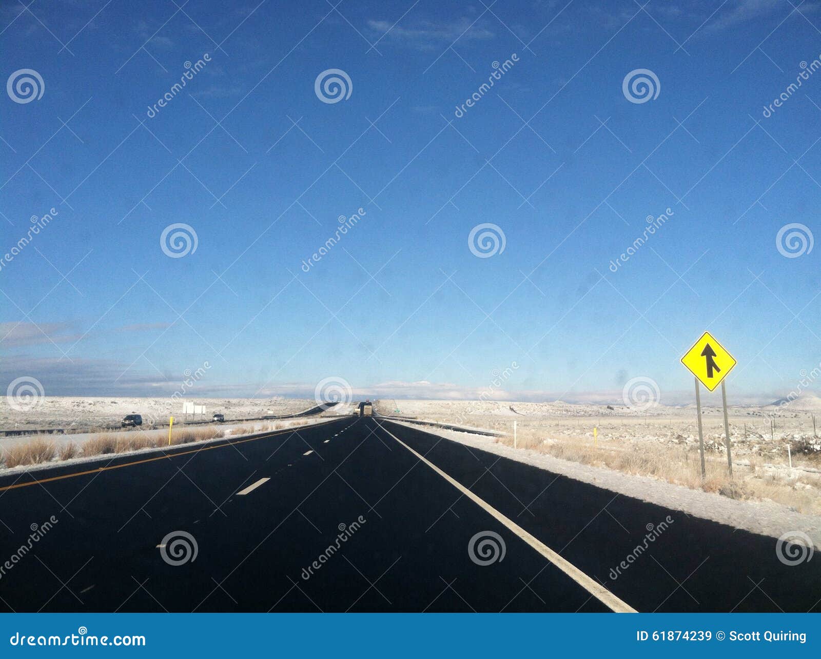 Open road stock image. Image of road, drive, open, highway - 61874239