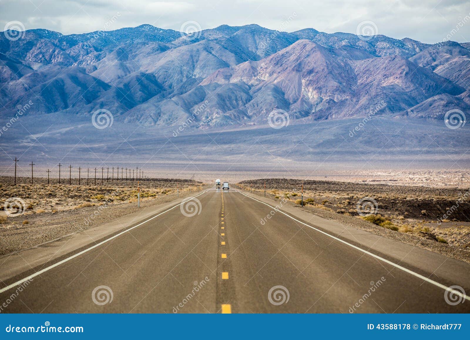 Open Road stock photo. Image of open, desert, america - 43588178