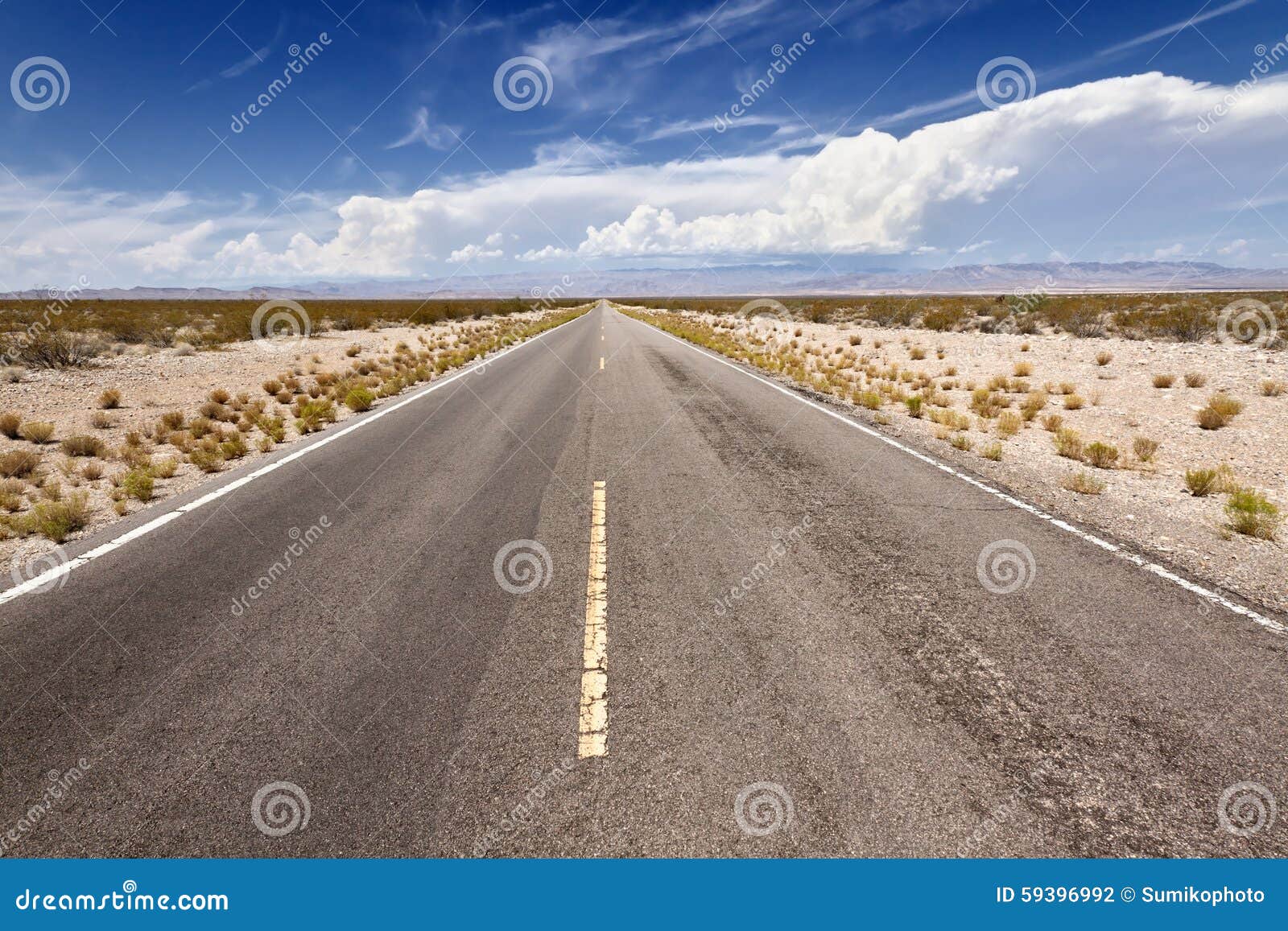 Open Road stock photo. Image of rural, desert, travel - 59396992