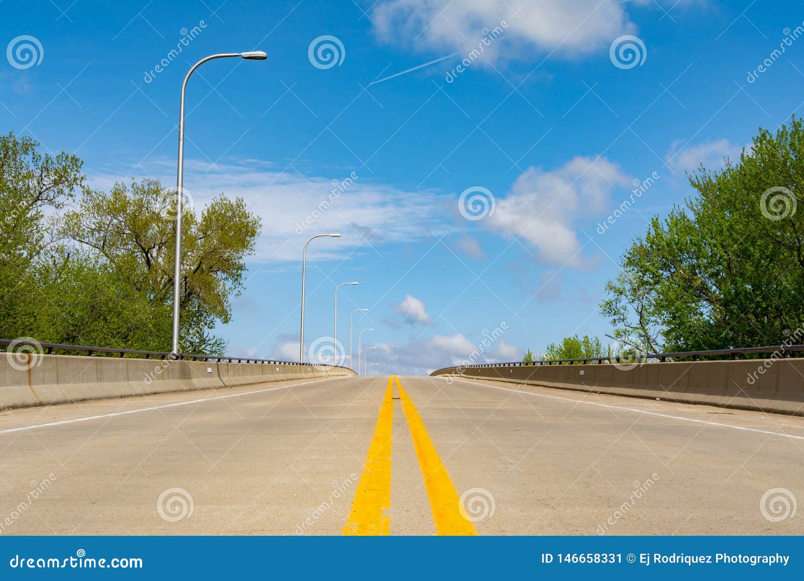 Open road stock image. Image of basic, road, light, clouds - 146658331
