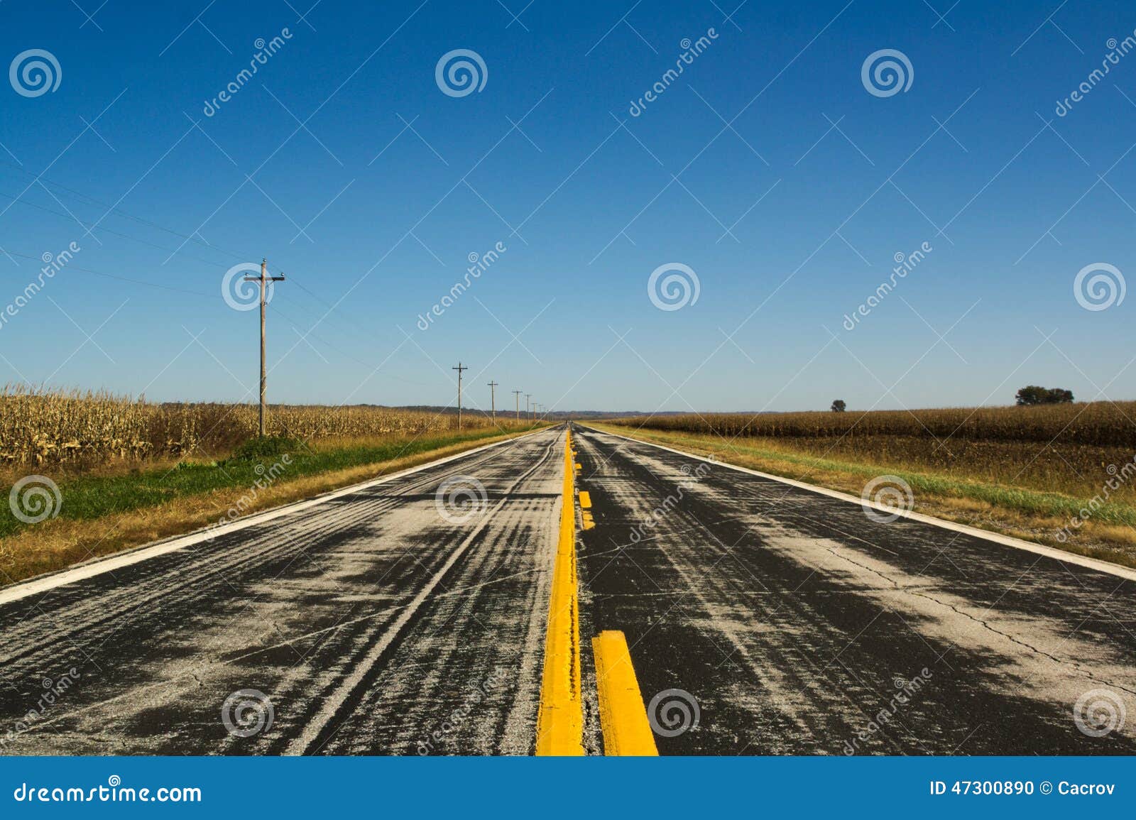 Open road stock photo. Image of travel, landscape, ride - 47300890