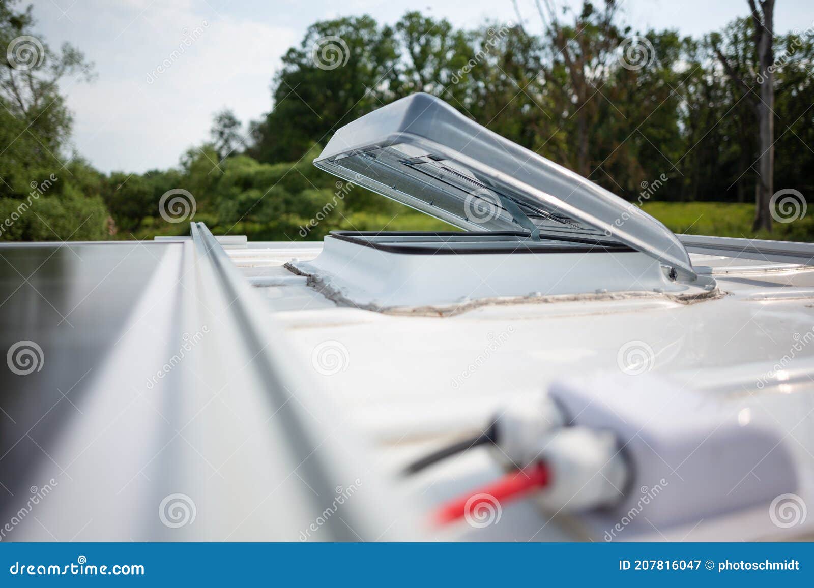 Roof Hatch Located In The Attic For Chimney Sweep Service, Simple ...