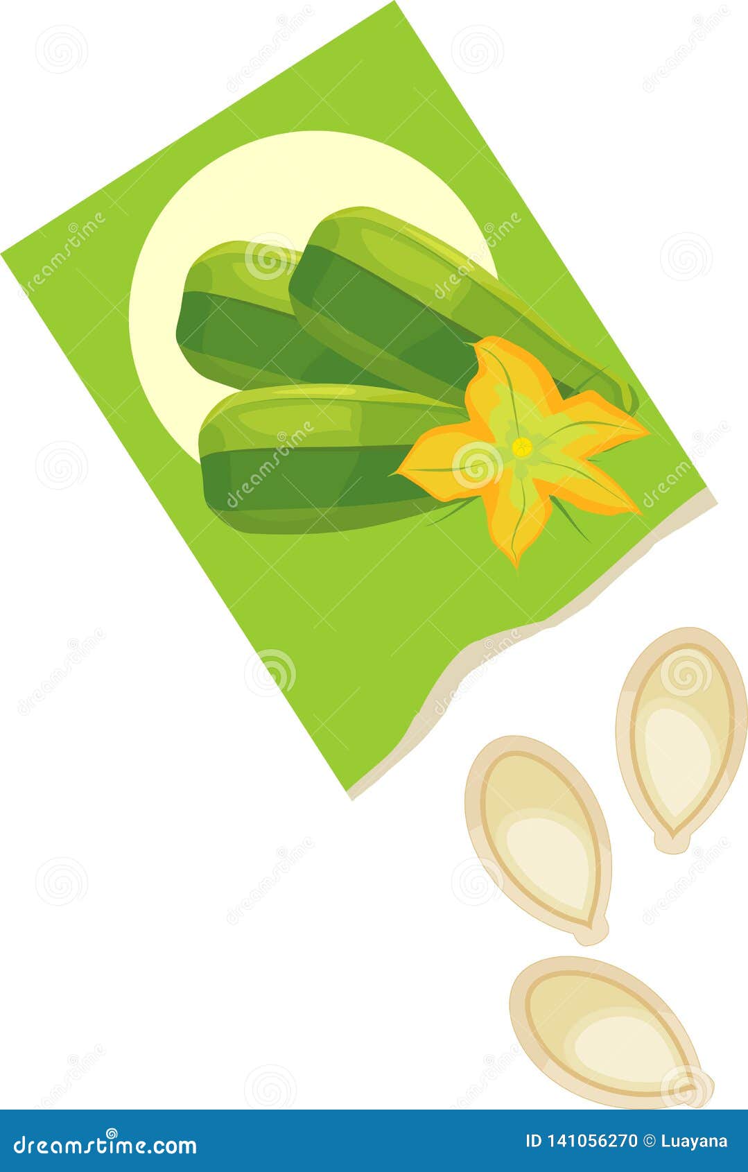 Open Sachet With Black-red Tomato Plant Seeds Cartoon Vector ...