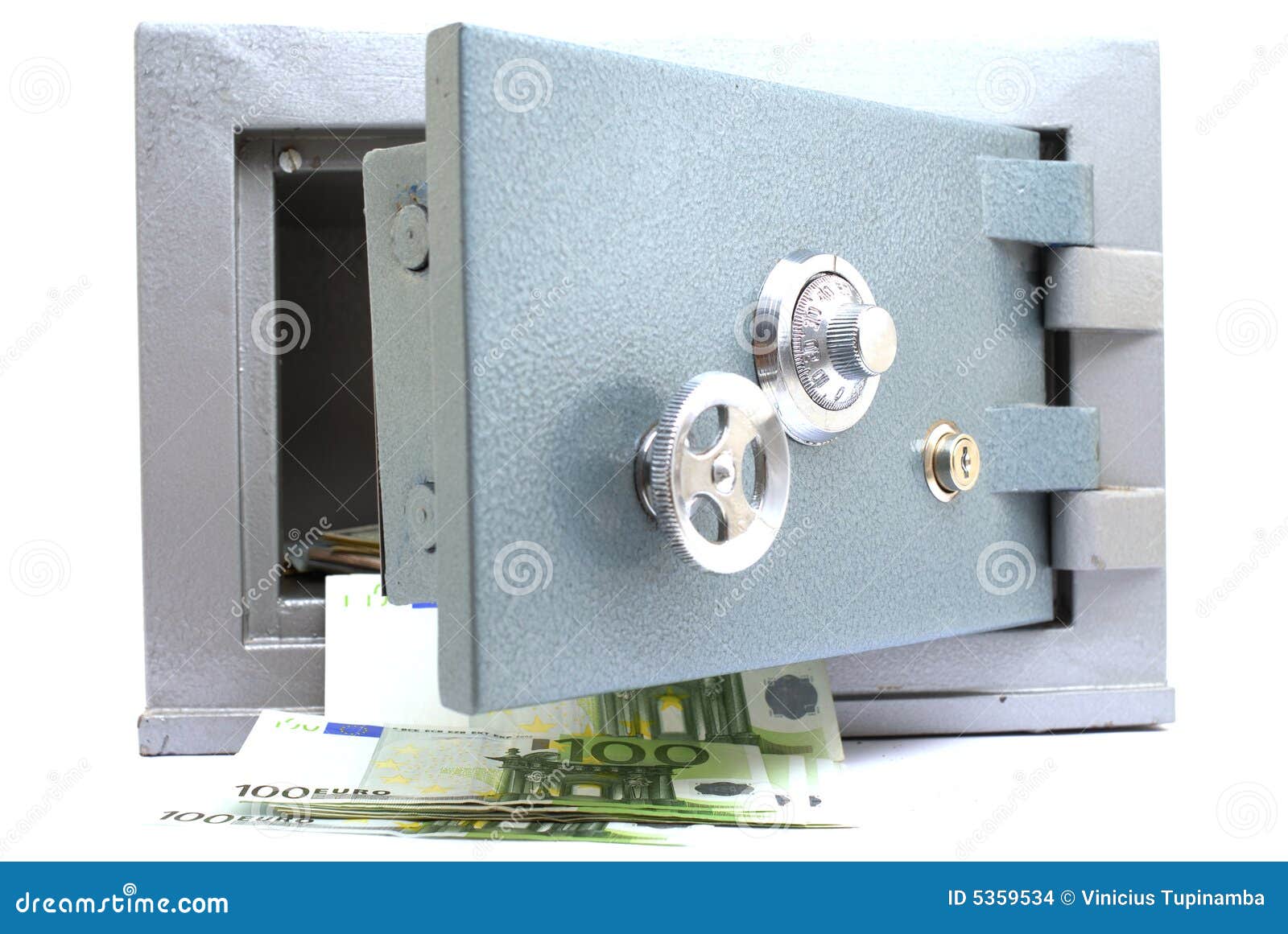 Open Safe stock photo. Image of safety, safe, bank, money - 5359534