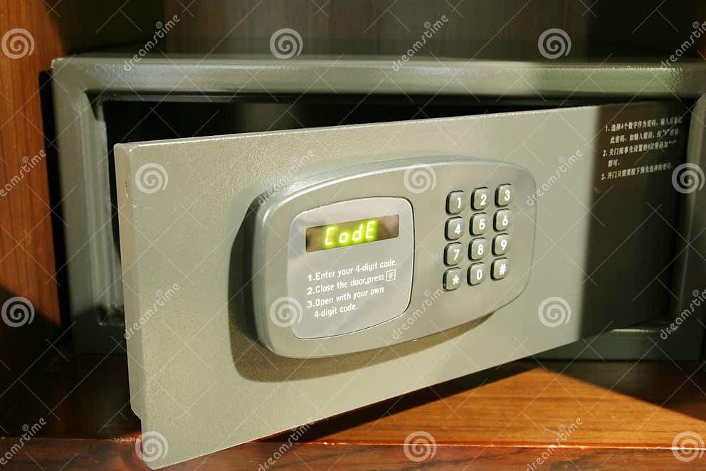 Open safe stock photo. Image of safety, metal, locked - 8313186