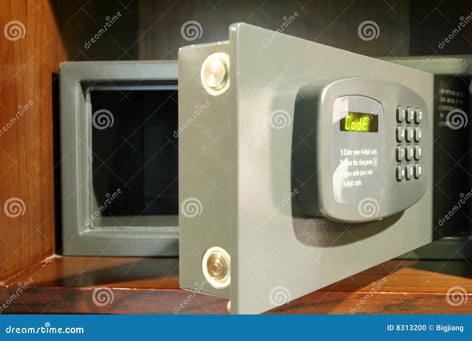 Open safe stock photo. Image of safety, safe, insurance - 8313200