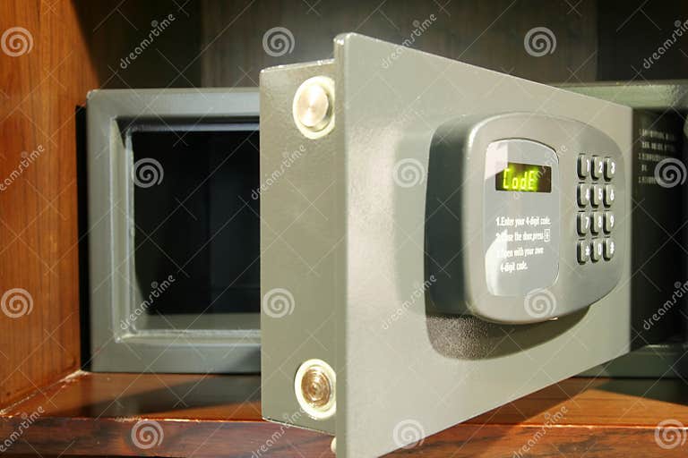 Open safe stock photo. Image of safety, safe, insurance - 8313200