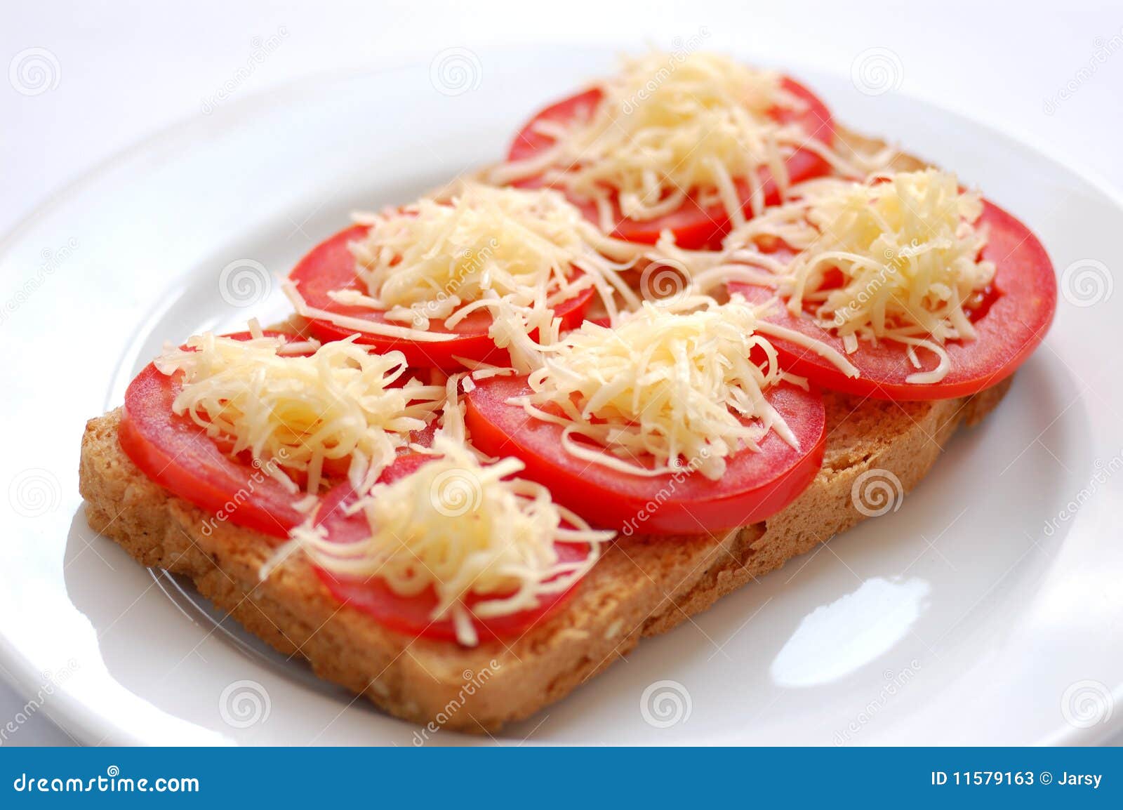 Open sandwich stock image. Image of canape, bread, freshness - 11579163