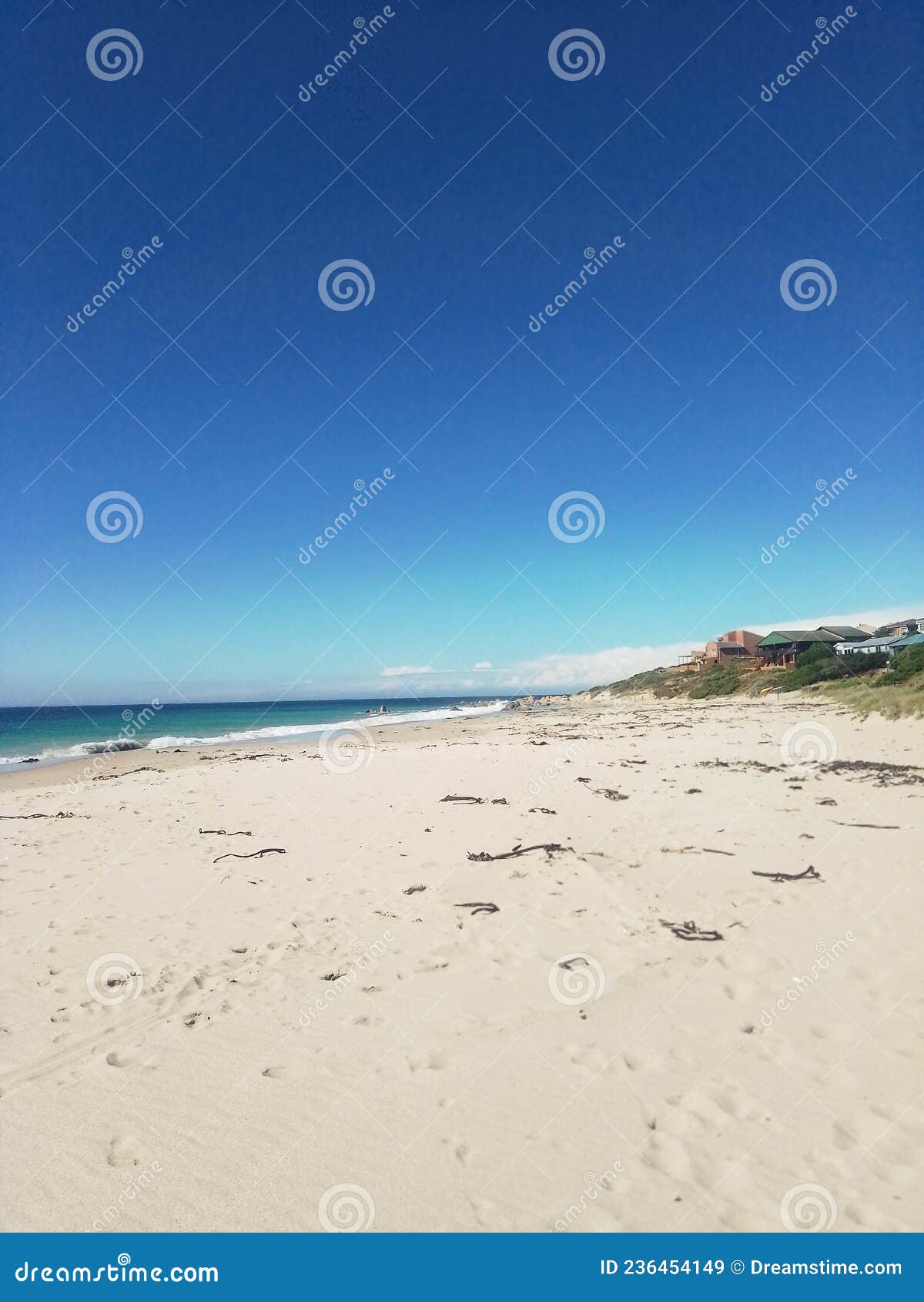 Open sandy beach stock image. Image of sandy, open, sand - 236454149