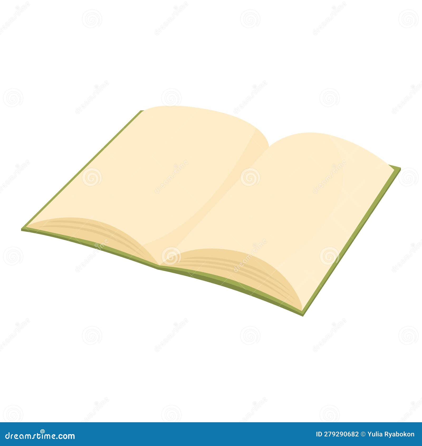 Open School Book Icon Cartoon Vector. Study Education Stock Vector ...