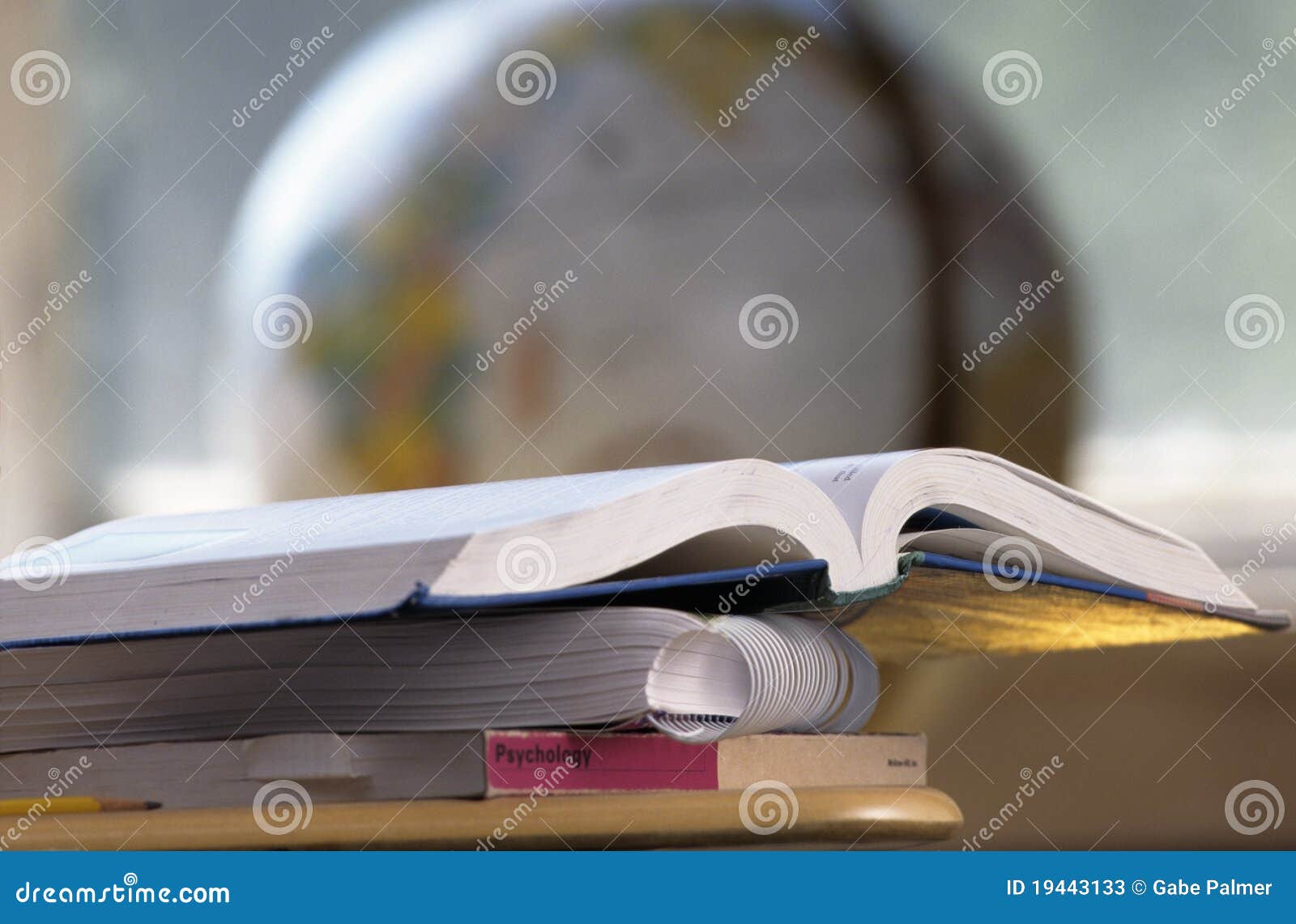 Open School Textbook stock image. Image of psychology - 19443133