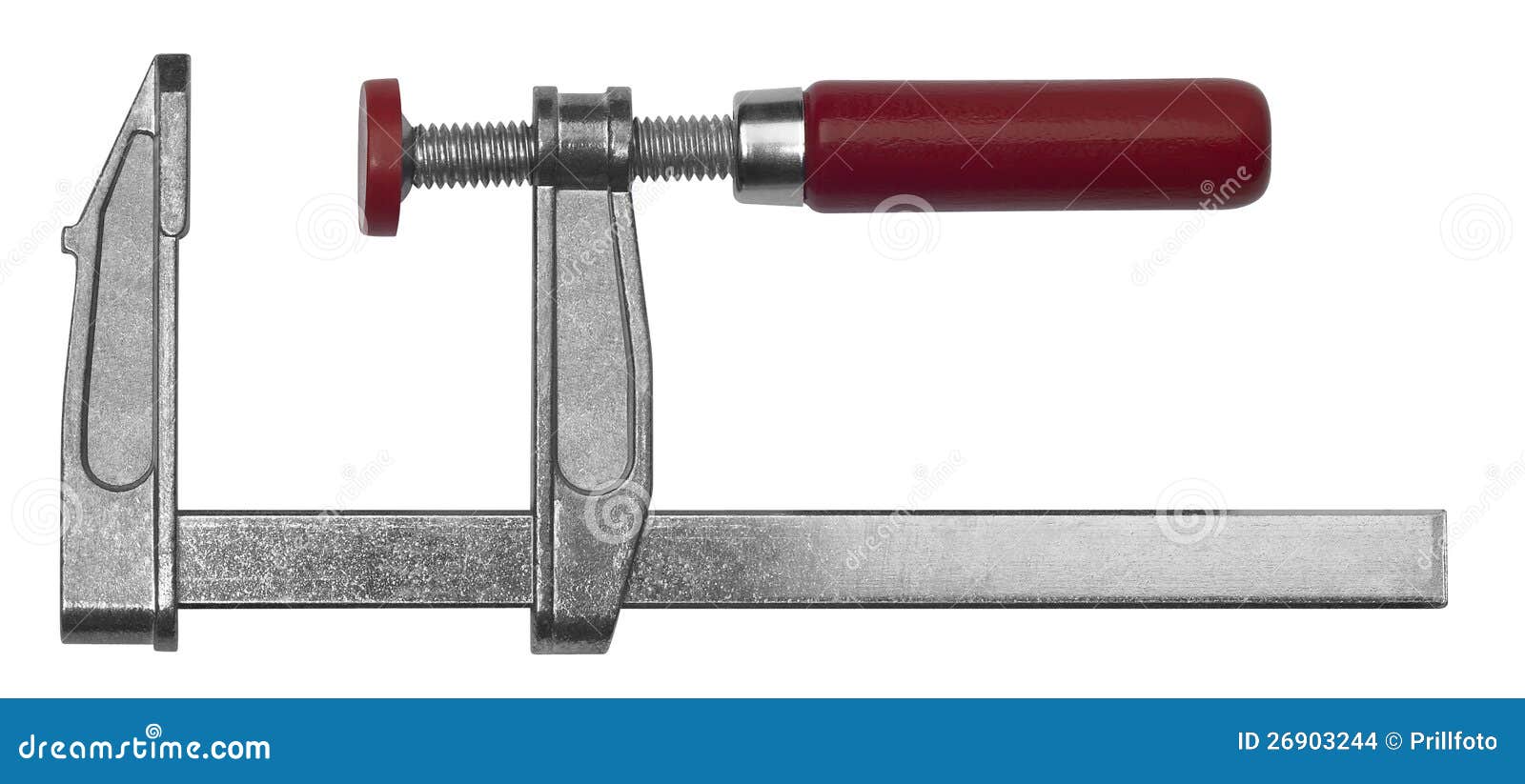 Open schroefklem stock foto. Image of tribune, klem, handvat - 26903244