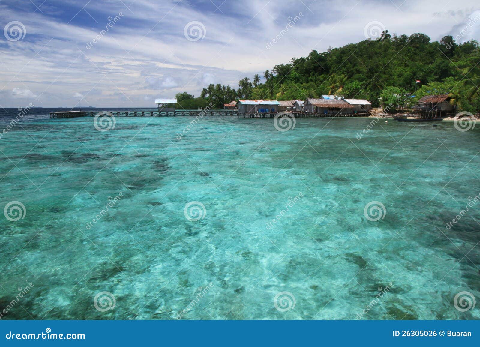 Four Kings island stock photo. Image of corals, asia - 26305026