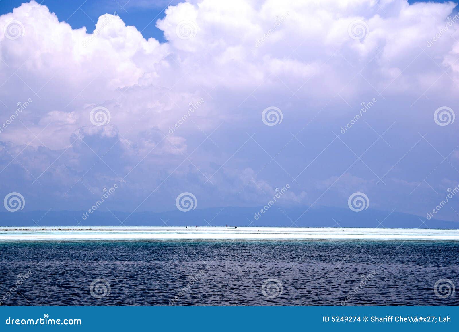 Open Sea stock photo. Image of coast, horizon, malaysia - 5249274