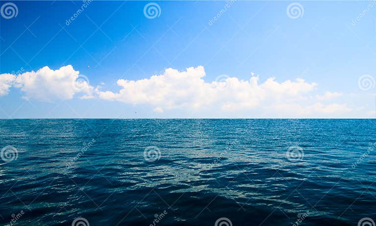 Open sea stock photo. Image of nature, light, surface - 6128336