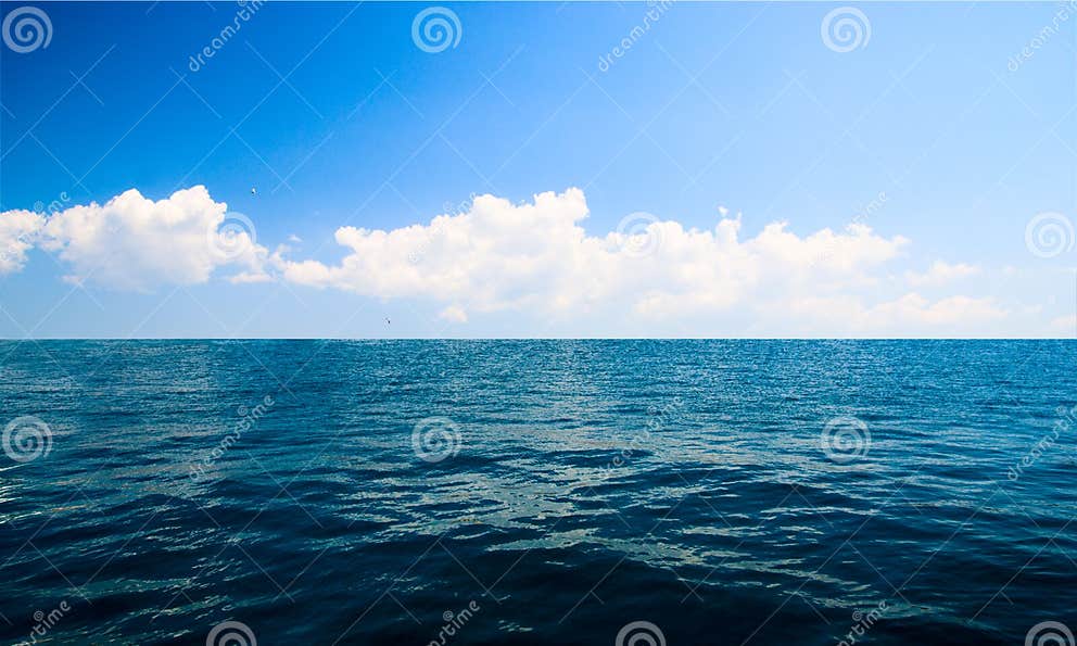 Open sea stock photo. Image of nature, light, surface - 6128336