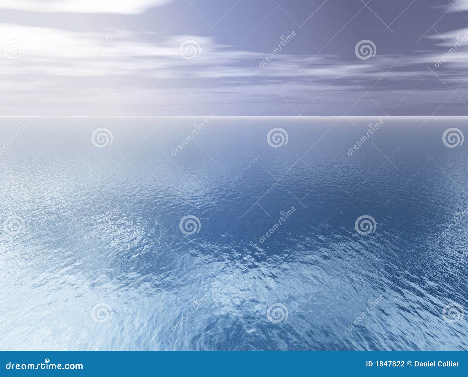 Open Sea Background stock illustration. Illustration of beautiful - 1847822