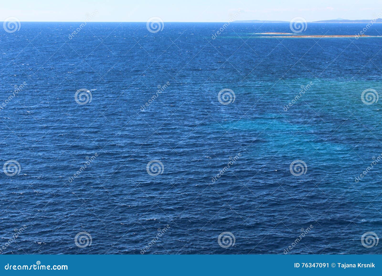 In the open sea stock image. Image of blue, wave, open - 76347091