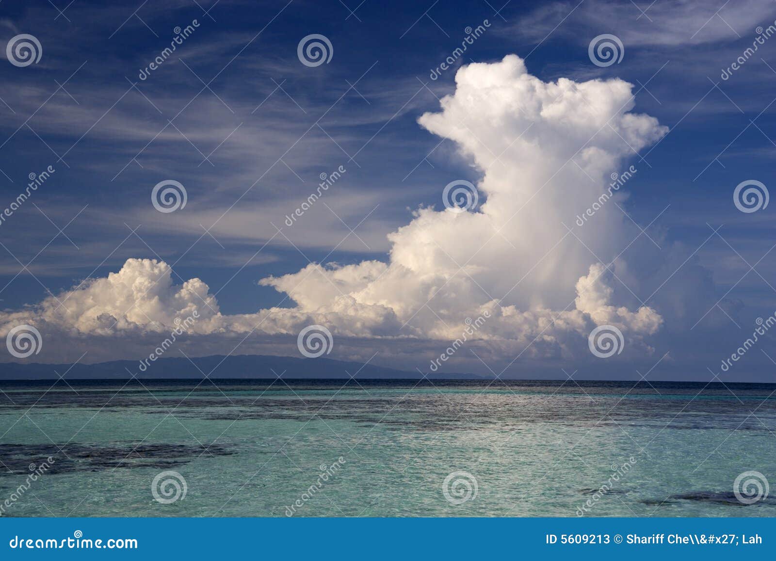 Open Sea and Cloud stock image. Image of ocean, view, coast - 5609213