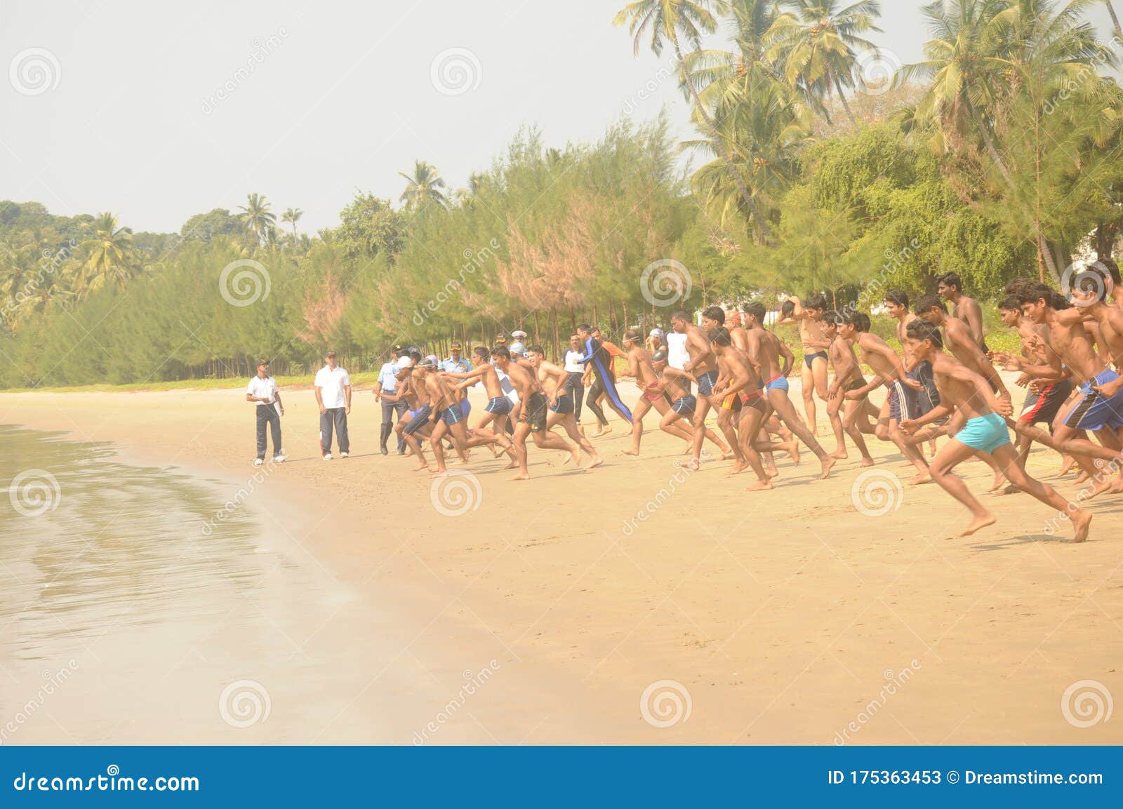 Open sea competition editorial stock photo. Image of boys - 175363453
