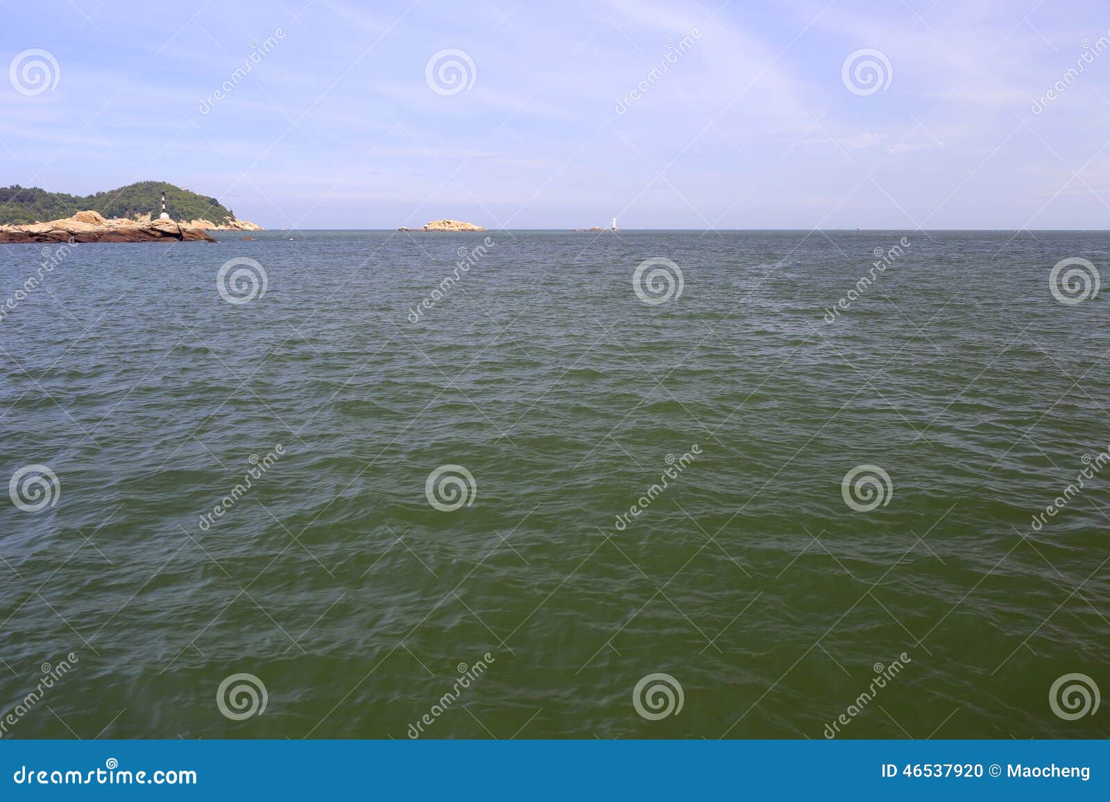 Open sea stock photo. Image of peaceful, beautiful, beauty - 46537920