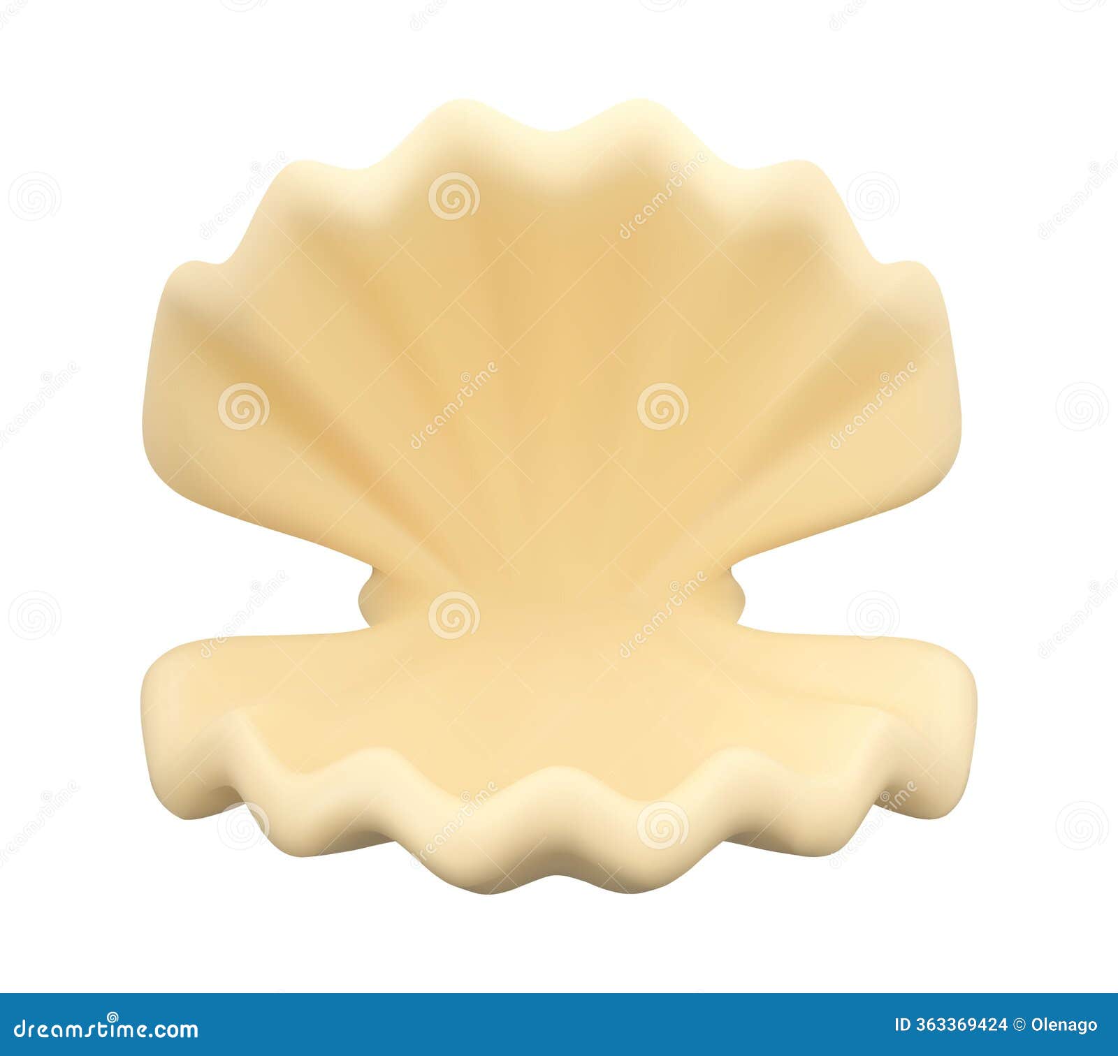 Open Seashell Vector 3d Icon | CartoonDealer.com #363369424