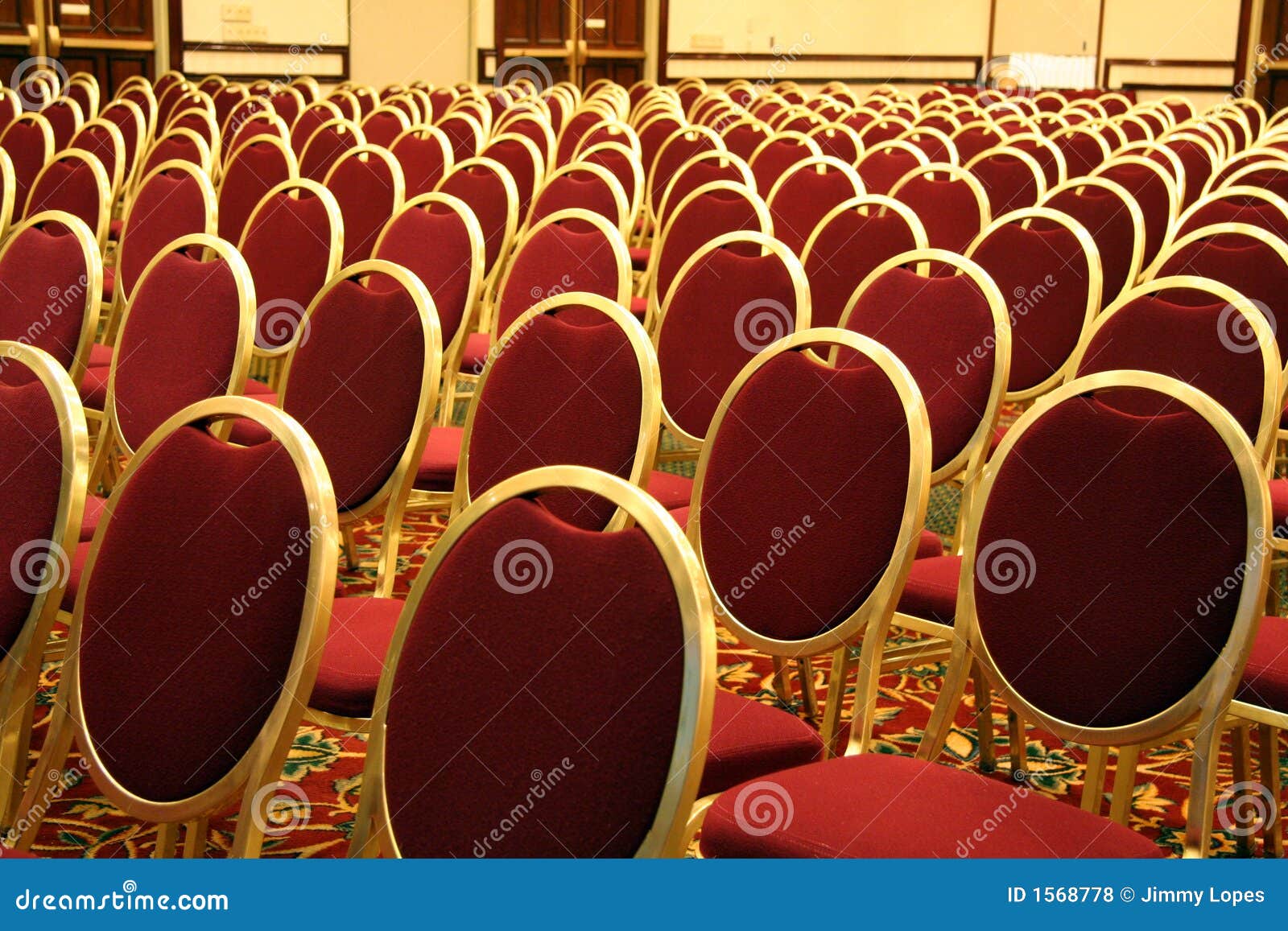 Open Seating At An Auditorium Stock Image | CartoonDealer.com #1626607