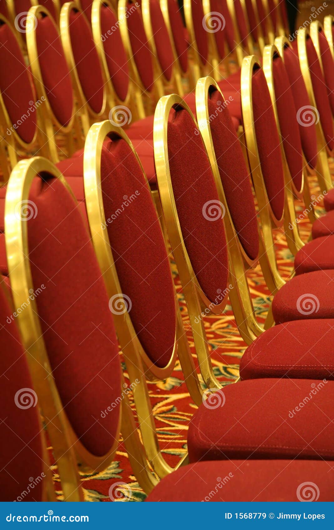 Open Seating At An Auditorium Stock Image | CartoonDealer.com #1626607