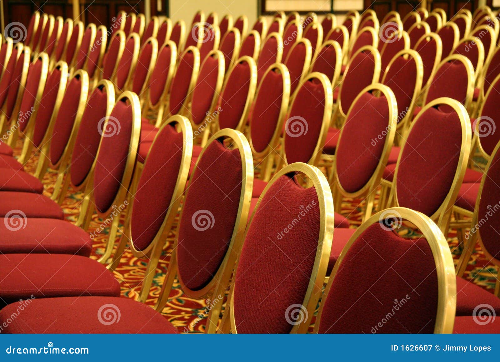 Open Seating At An Auditorium Stock Image | CartoonDealer.com #1626607