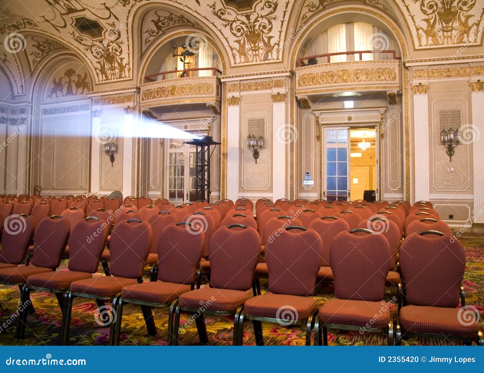 Open Seating At An Auditorium Stock Image | CartoonDealer.com #1626607