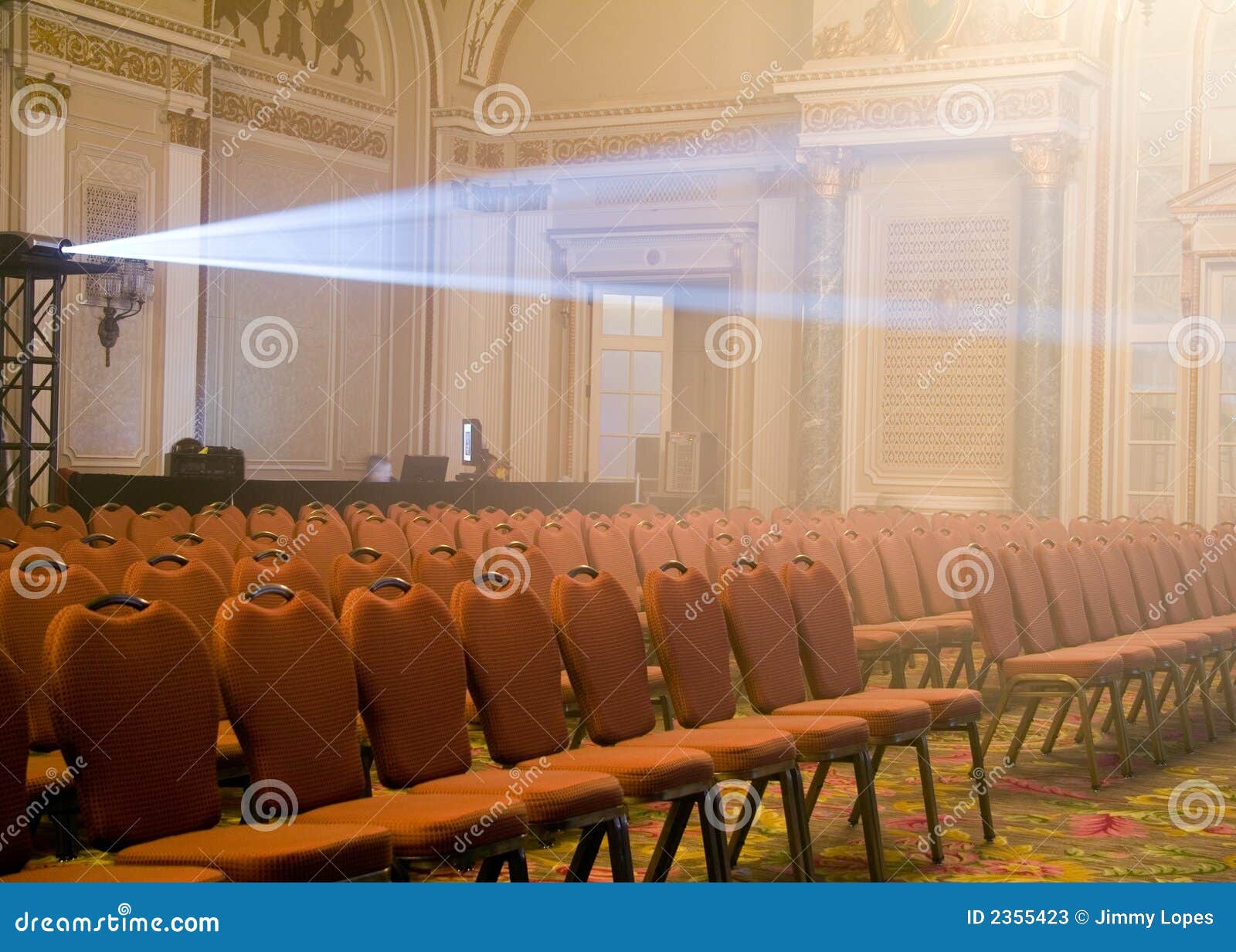 Open Seating At An Auditorium Royalty-Free Stock Photography ...