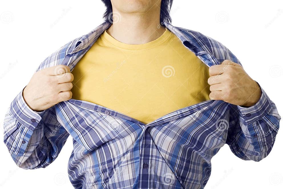 Open shirt stock photo. Image of mature, model, casual - 12770094