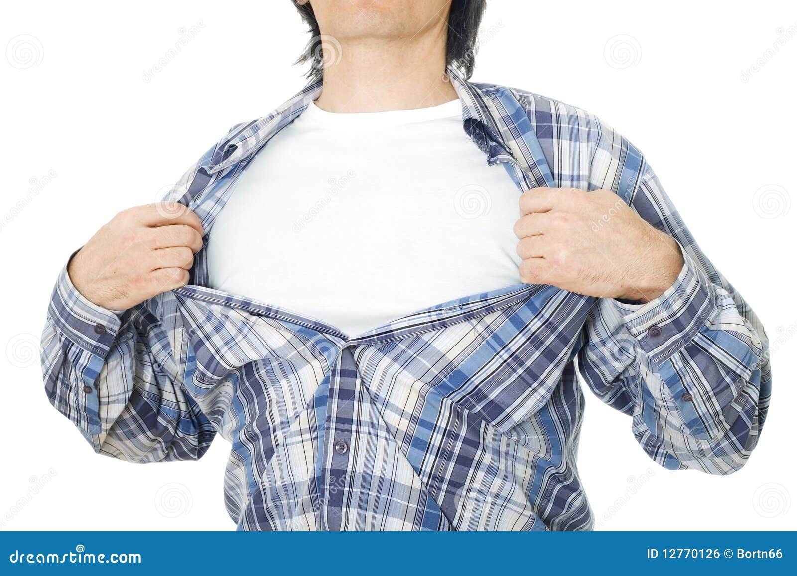 Open shirt stock photo. Image of beautiful, human, opening - 12770126
