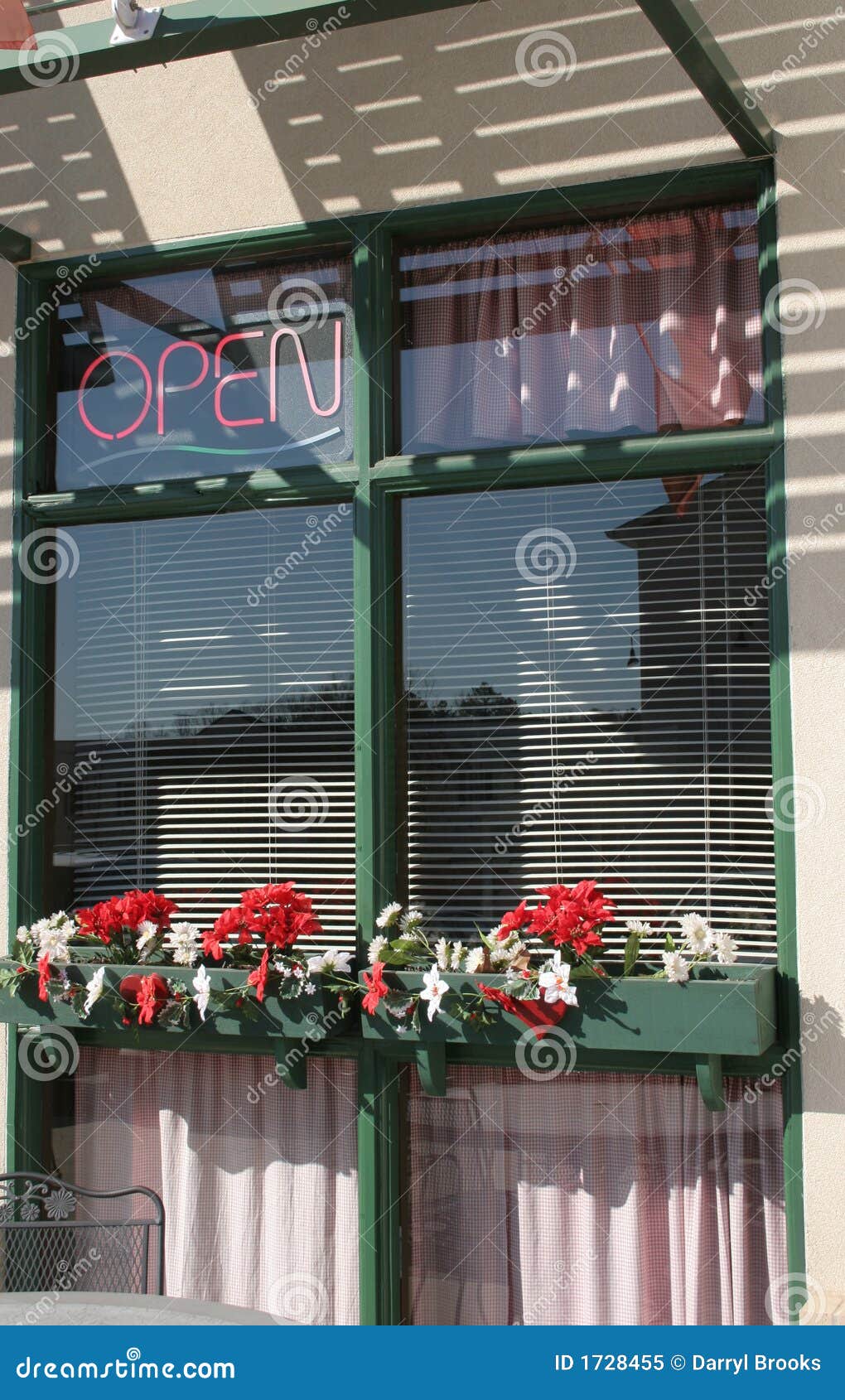 Open Shop stock image. Image of store, neon, glass, business - 1728455