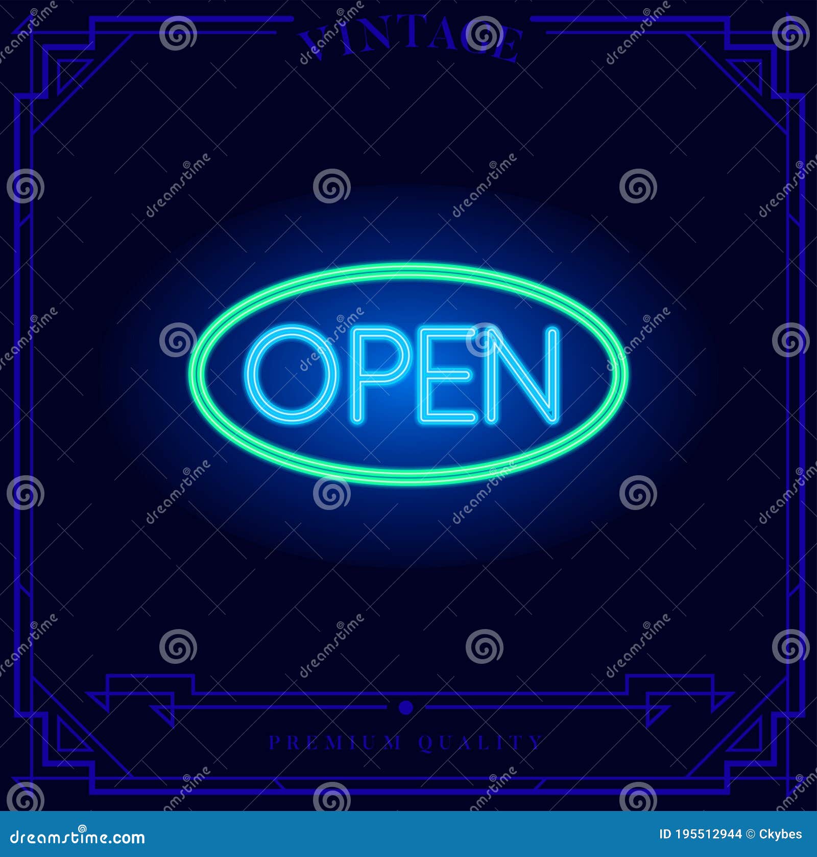 Now Open Shop Or New Store Red And Orange Color Sign On Black ...