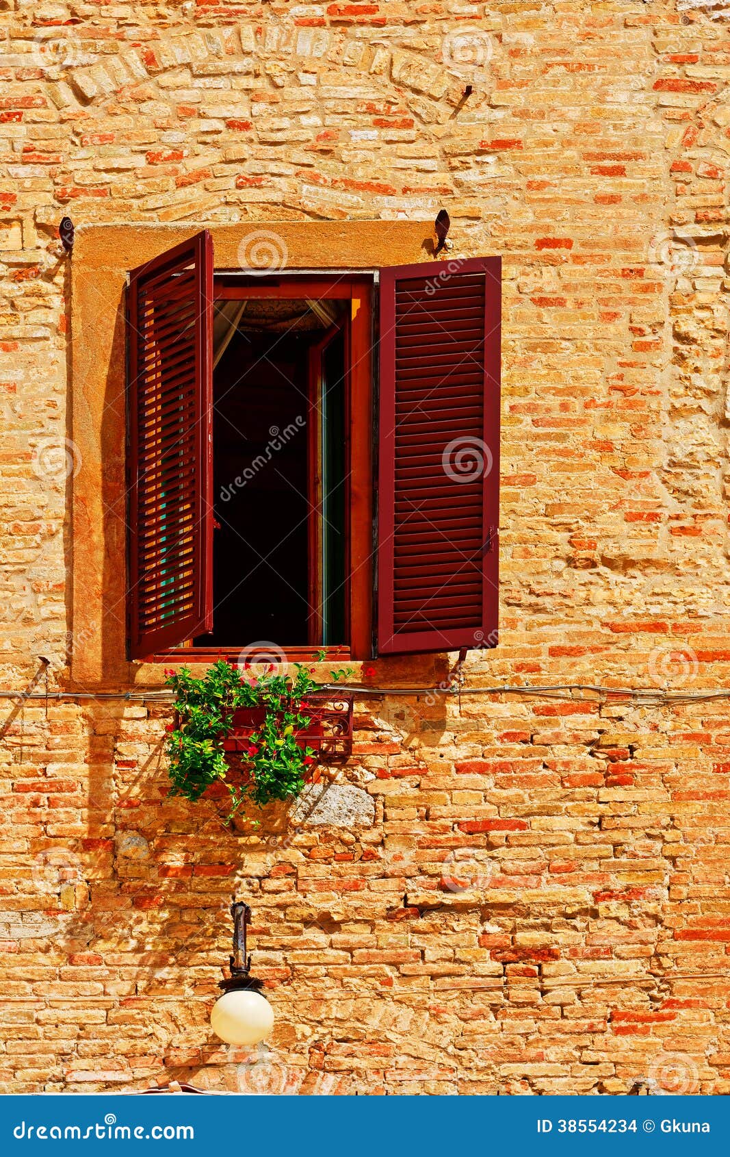 Open Shutters stock photo. Image of decor, painted, architecture - 38554234