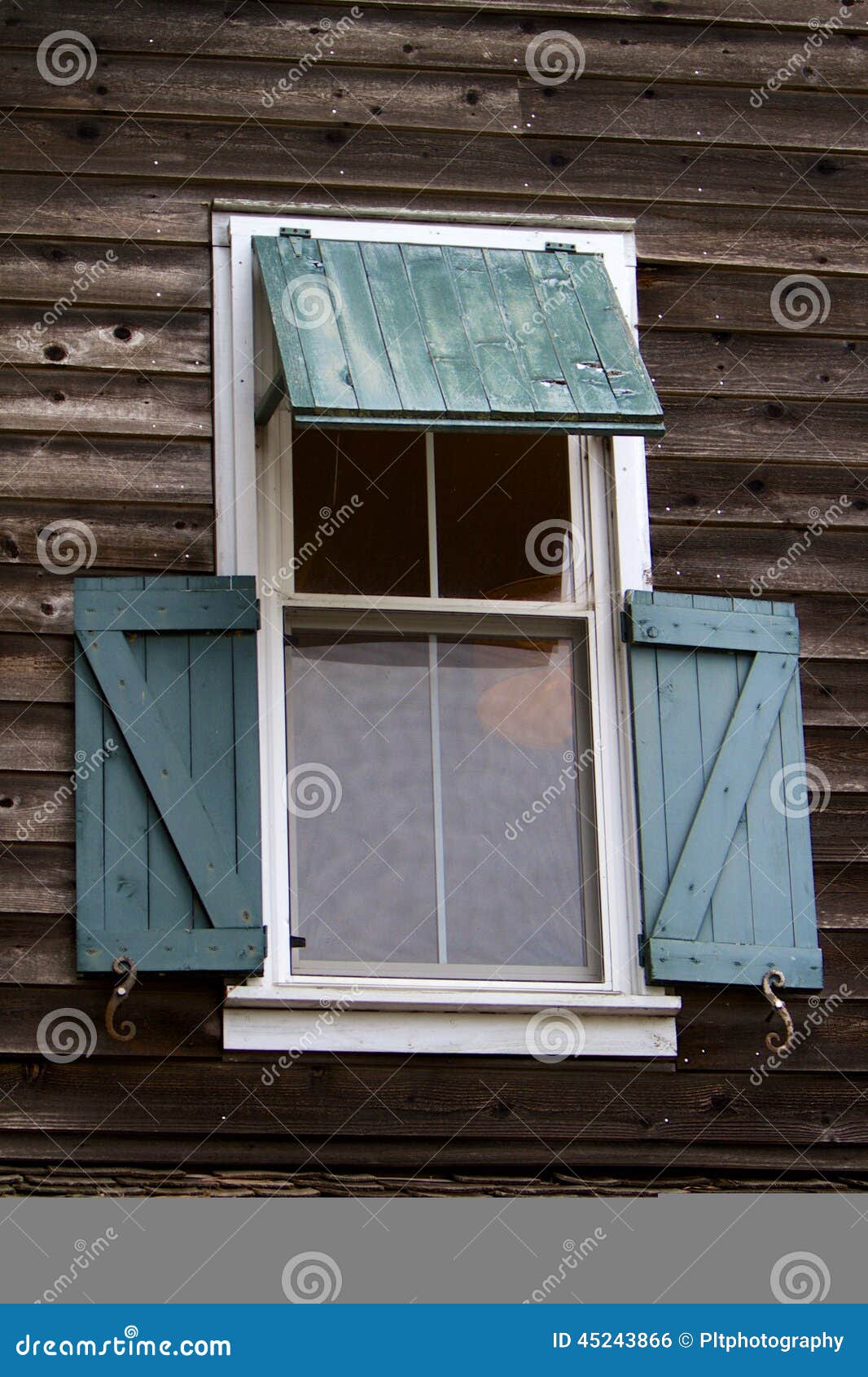Open Shutters stock photo. Image of barn, weathered, slats - 45243866