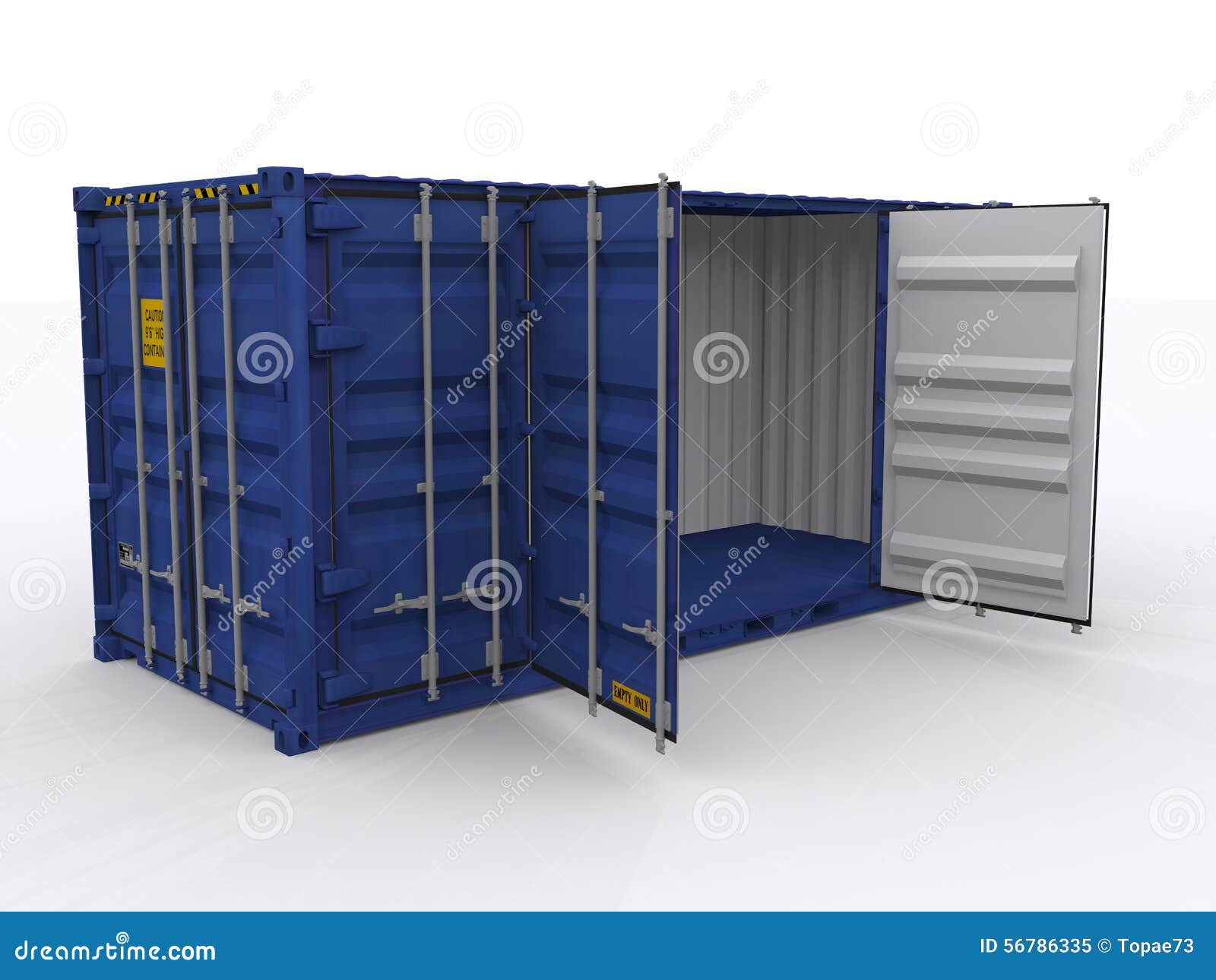 Open Side Container Stock Photography | CartoonDealer.com #56786306
