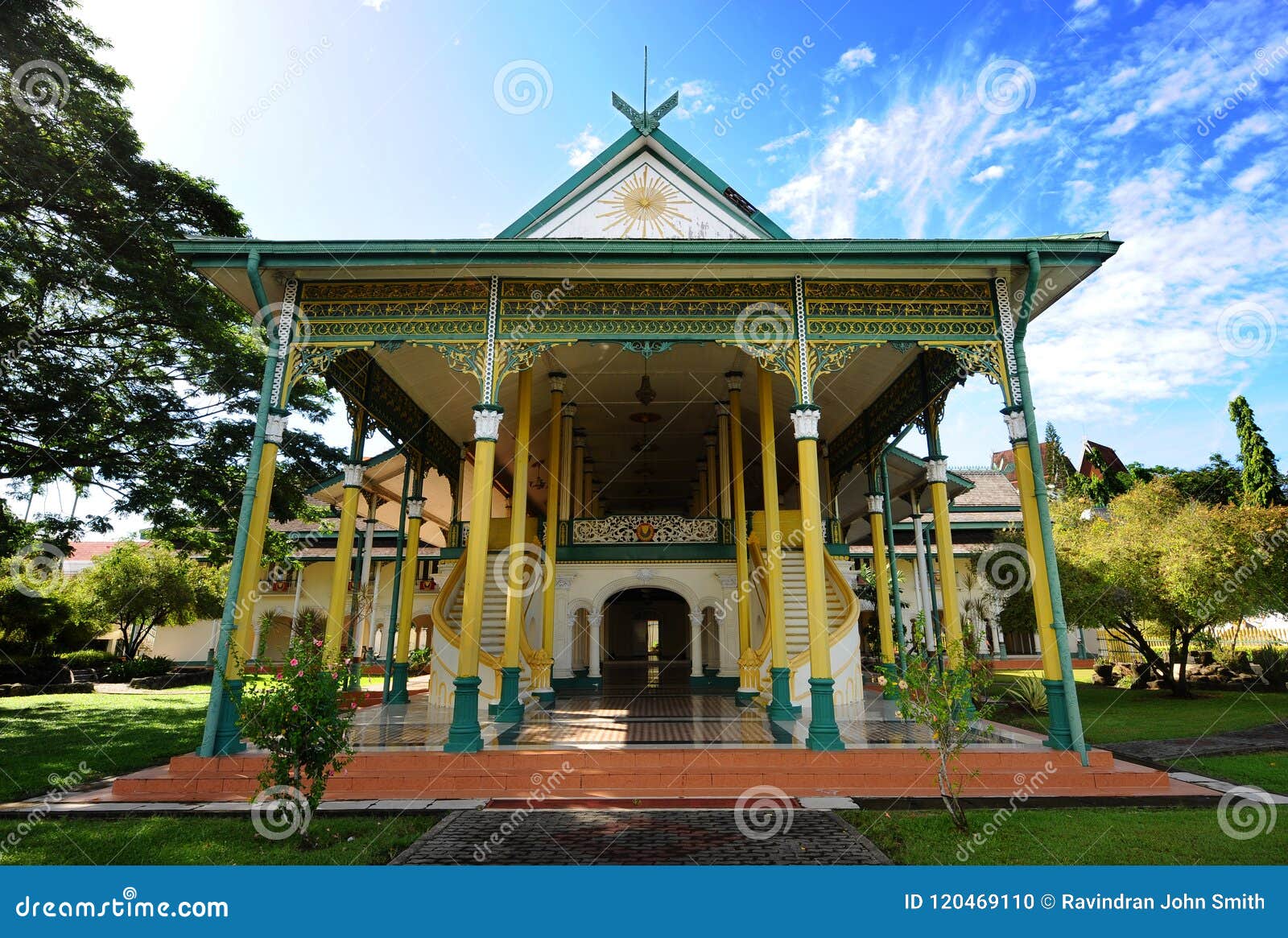 BALAI BESAR editorial image. Image of victorian, topped - 120469110