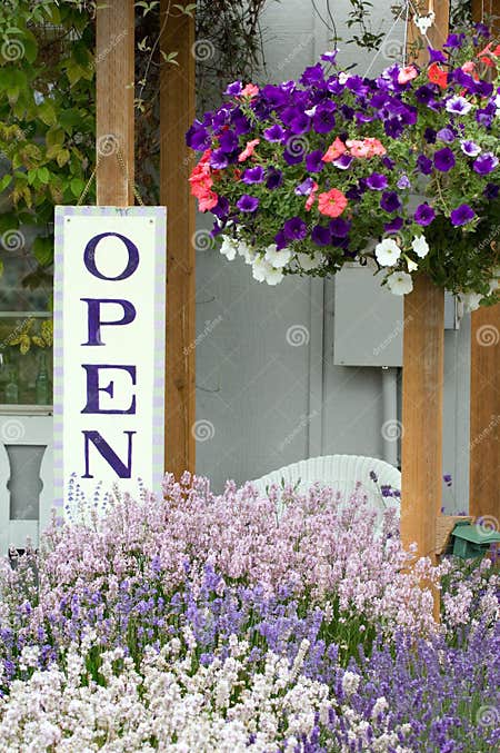Open sign stock image. Image of village, rural, hanging - 1131069