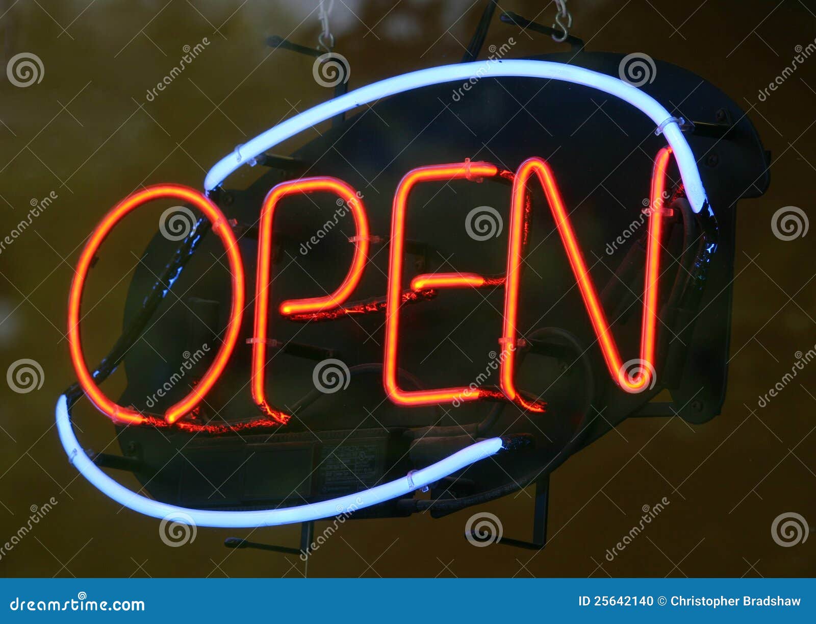 Open Sign stock photo. Image of food, notice, signage - 25642140