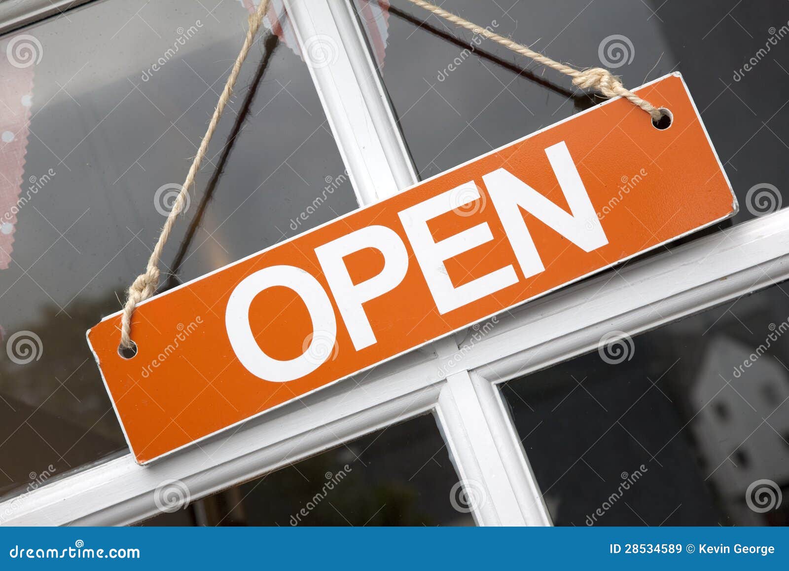 Open Sign stock image. Image of hang, store, orange, open - 28534589