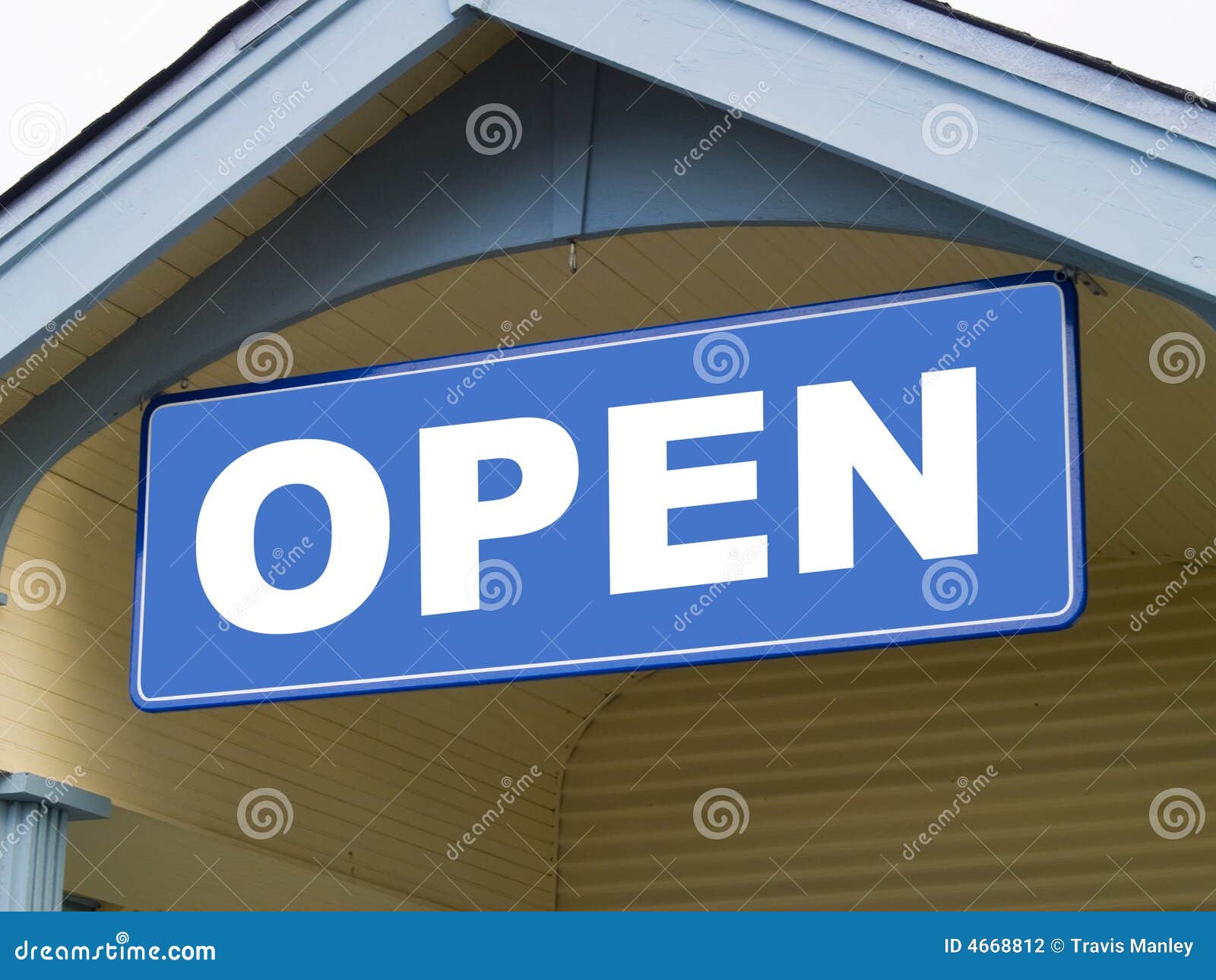 Open Sign stock photo. Image of sign, commercial, business - 4668812