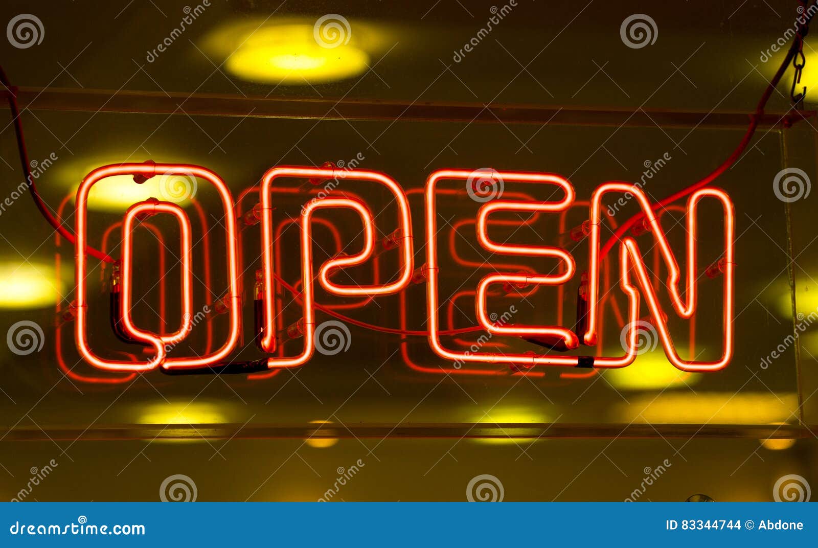 Open sign stock photo. Image of sign, advertising, outline - 83344744